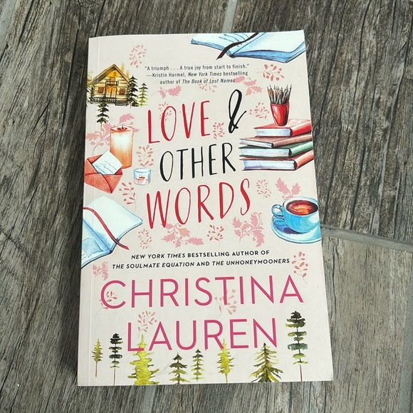 Accessories | 3 For 1 Love Other Words By Christina Lauren | Poshmark